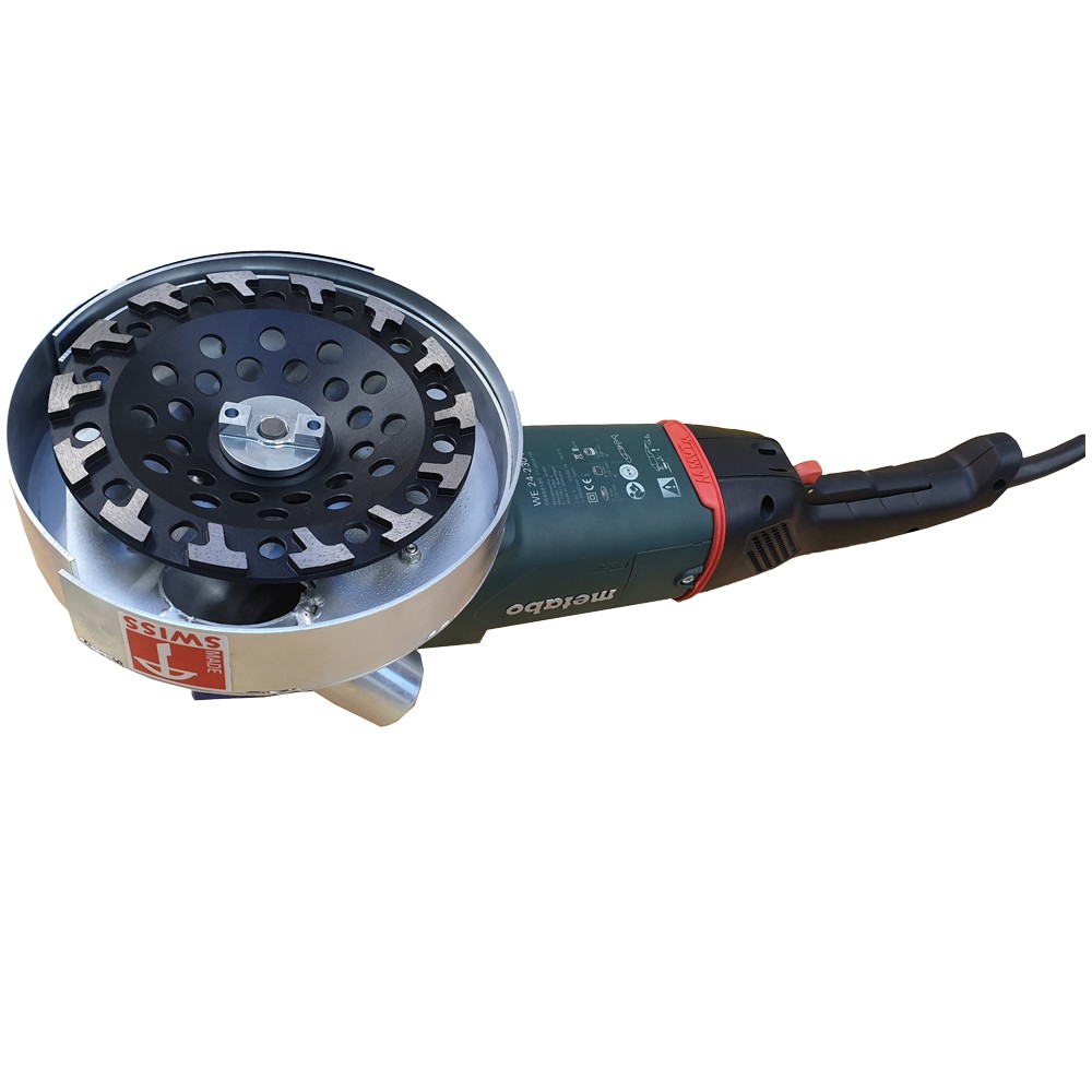 Betonschleifer 2.4kW Ø180 mit Klappenöffnung